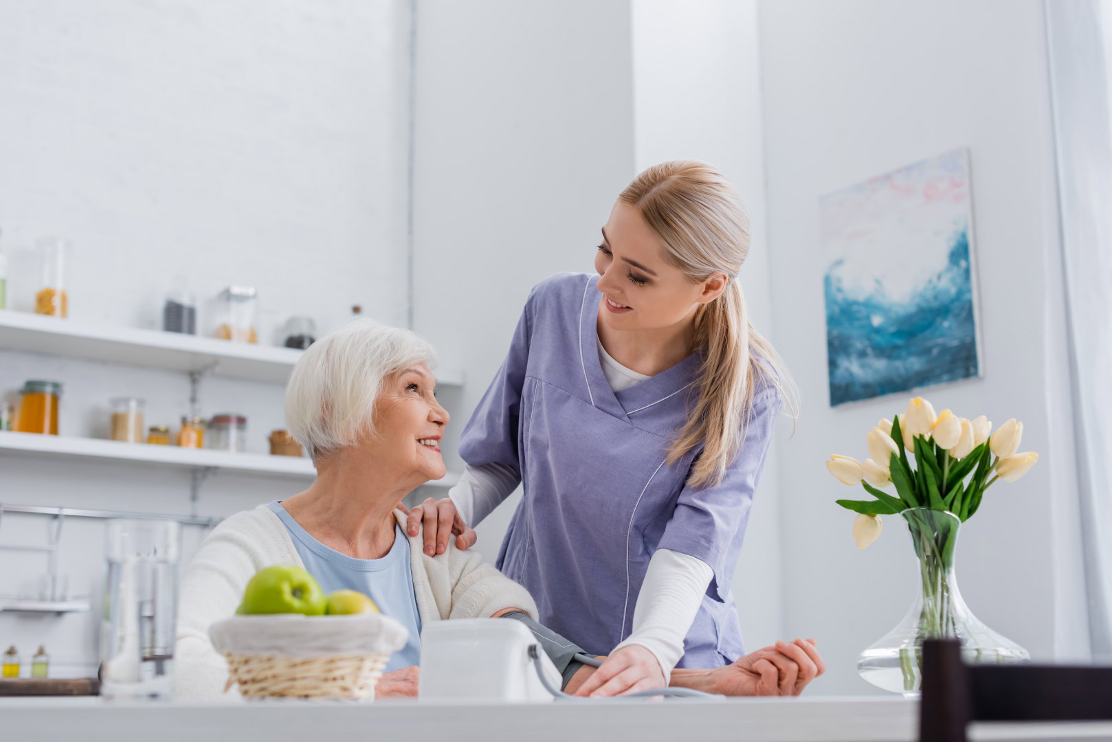 The Four Primary Kinds of Care Providers - Orchard Manor Senior Care ...